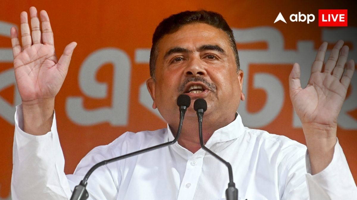 BJP’s Suvendu Adhikari Alleges Idol Desecration In Nandigram, TMC Terms ... BJP’s Suvendu Adhikari Alleges Idol Desecration In Nandigram, TMC Terms ...