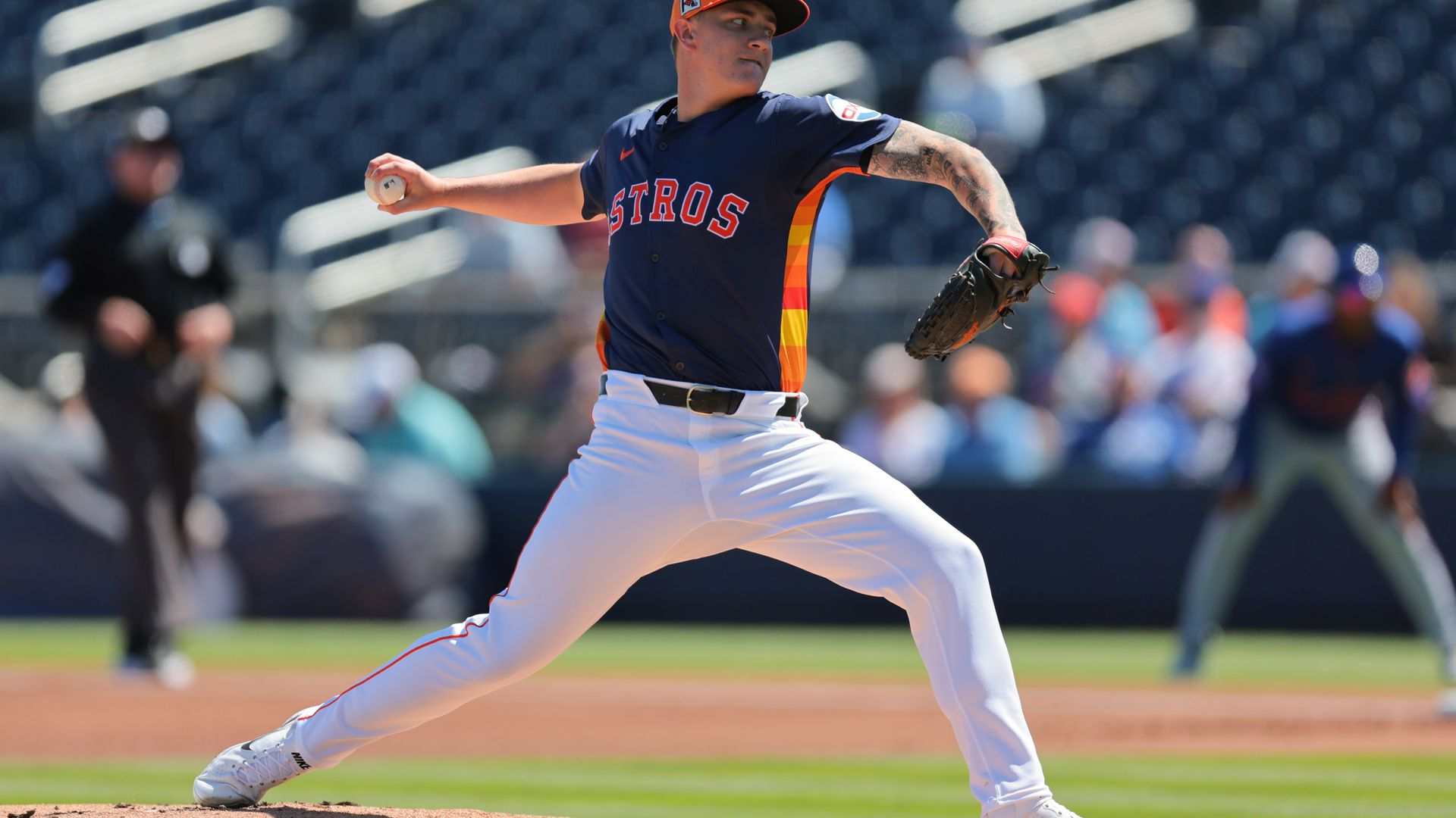 Astros Starting Pitchers Over/Under