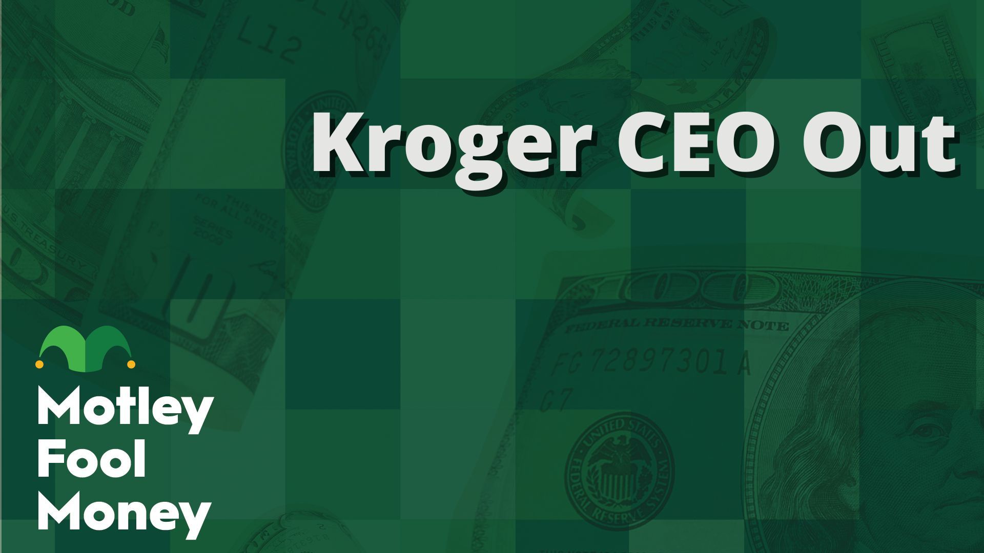 Kroger CEO Shake-Up