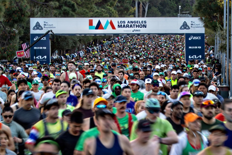 Watch the 2025 Los Angeles Marathon streaming live