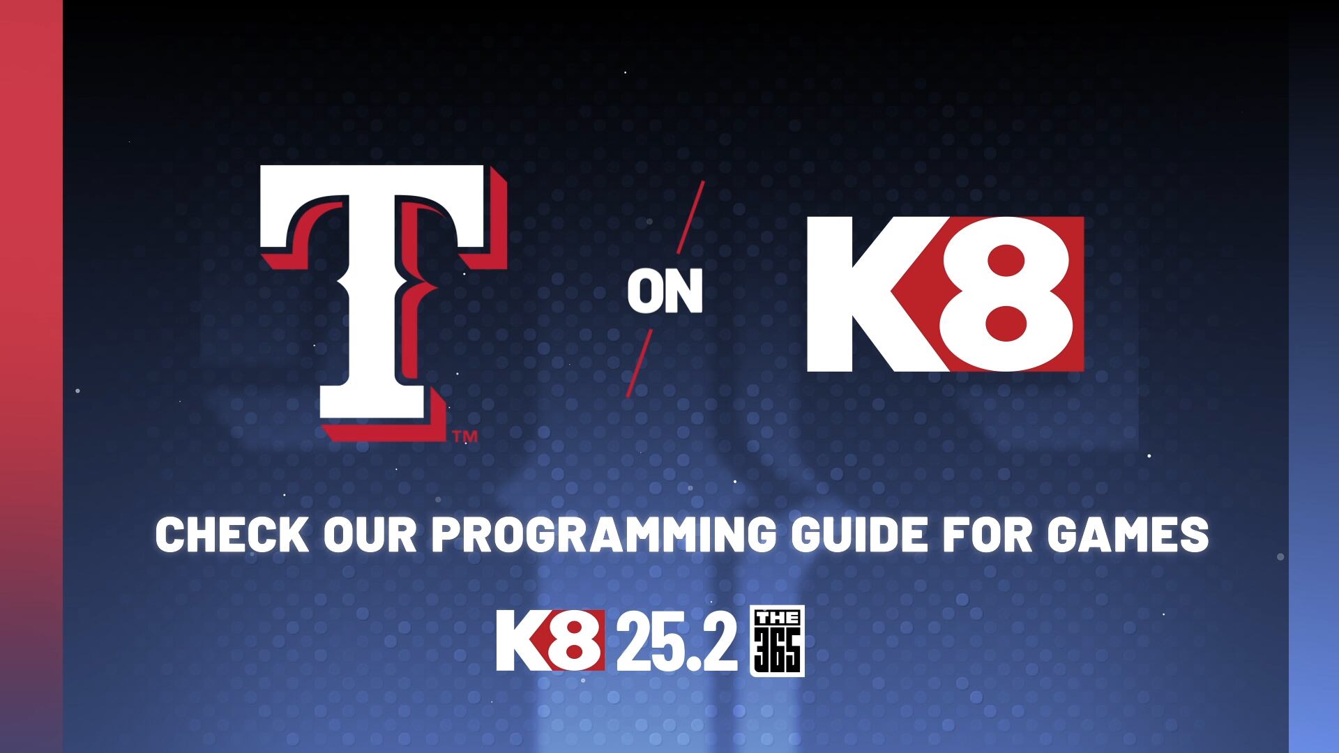 How to watch Texas Rangers MLB games on Ch. 25.2 in NE Arkansas