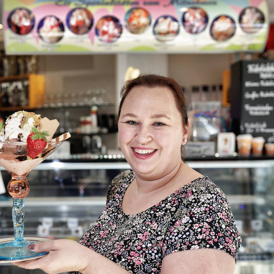 Eisdielen locken mit Dubai- und Pokemon-Eis