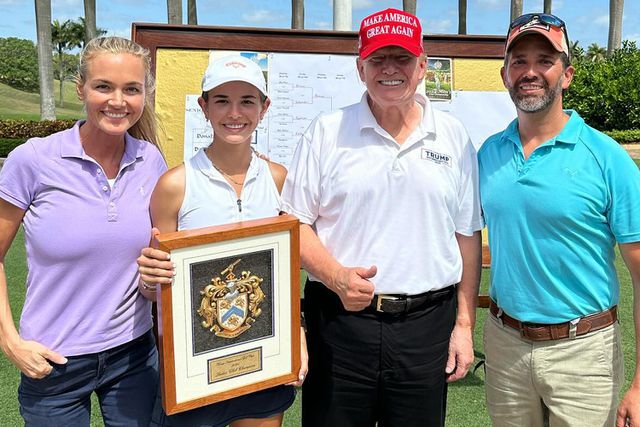 Who Is Tiger Woods' Girlfriend? All About Vanessa Trump (and What Her ...