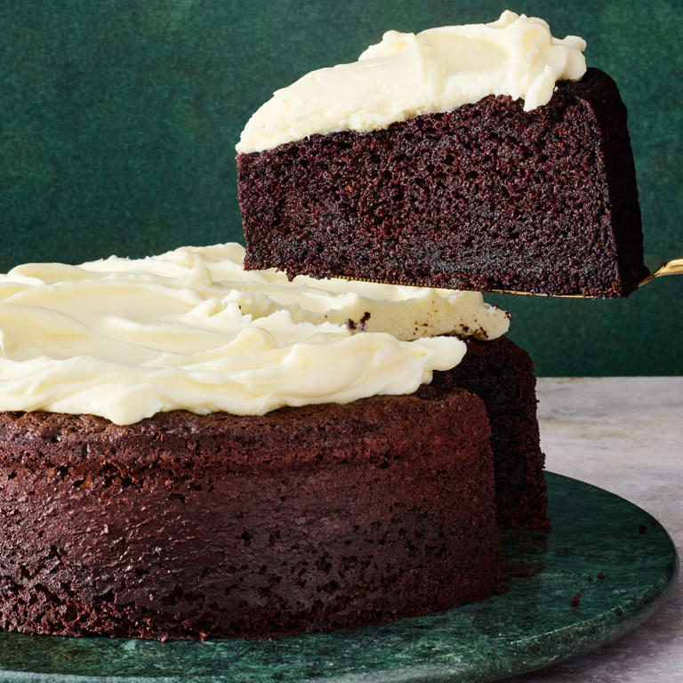 This Chocolate Guinness Cake Has St. Patrick's Day Written All Over It