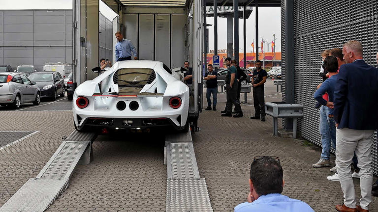 Lynx GT1 is een echte Ford GT met een echte V8 (met 1.500 pk)