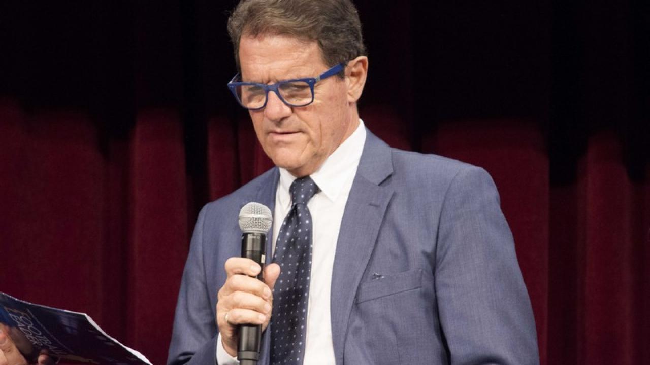 Capello spiega il senso delle parole su arbitri e Var: "Frase ...