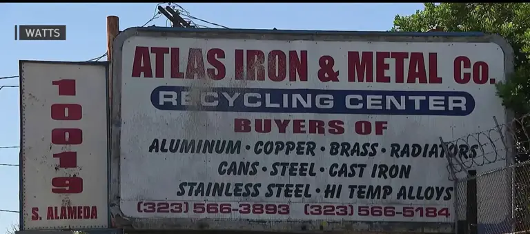 Recycling plant owners agree to $2M plea deal in Watts toxic waste case