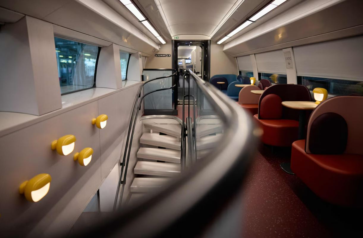 Alta velocità, arriva il nuovo Tgv-M (a due piani) che sfiderà Italo e ...