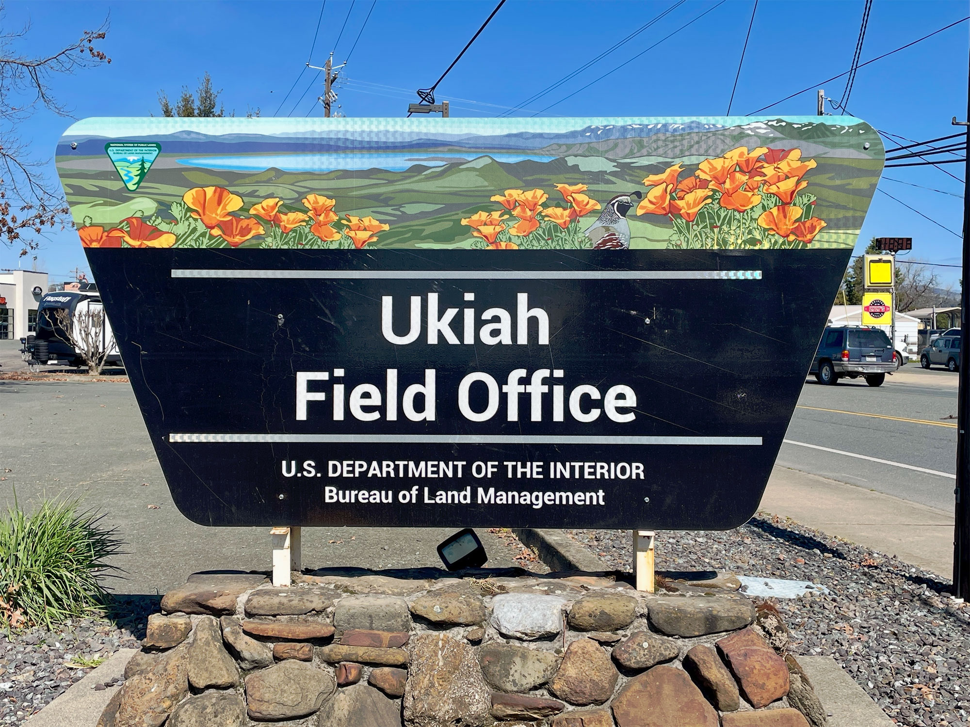 DOGE targets Bureau of Land Management field office in Ukiah with ...