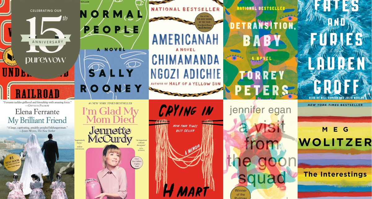 The 15 Best Books of the Past 15 Years, According to PureWow's Books Editor