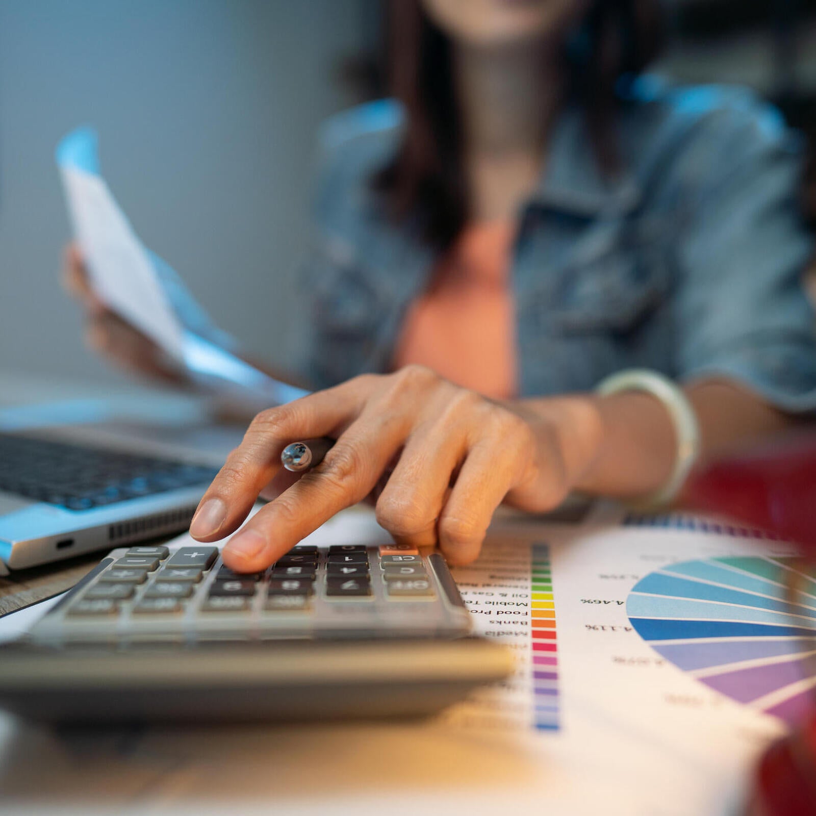 How does the debt management process work?