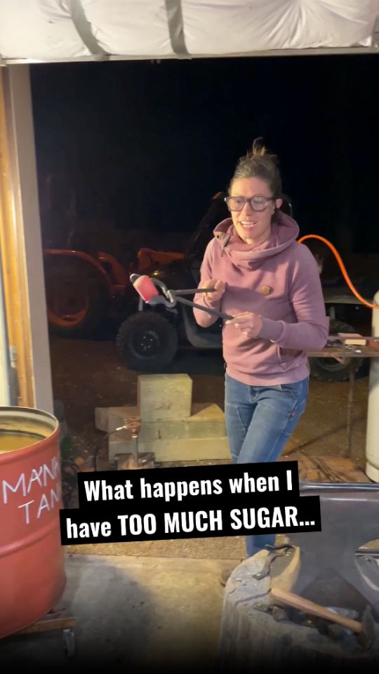 Sugar + Metalworking = FUN 👍