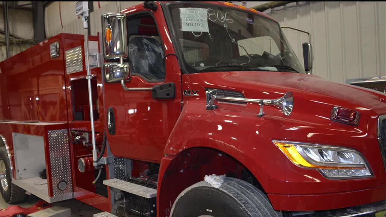 Allagash Fire Department Seeks Donations for New Fire Engine
