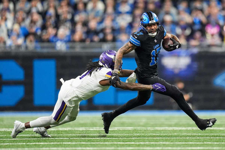 Lions Announce They've Re-Signed Veteran Wide Receiver