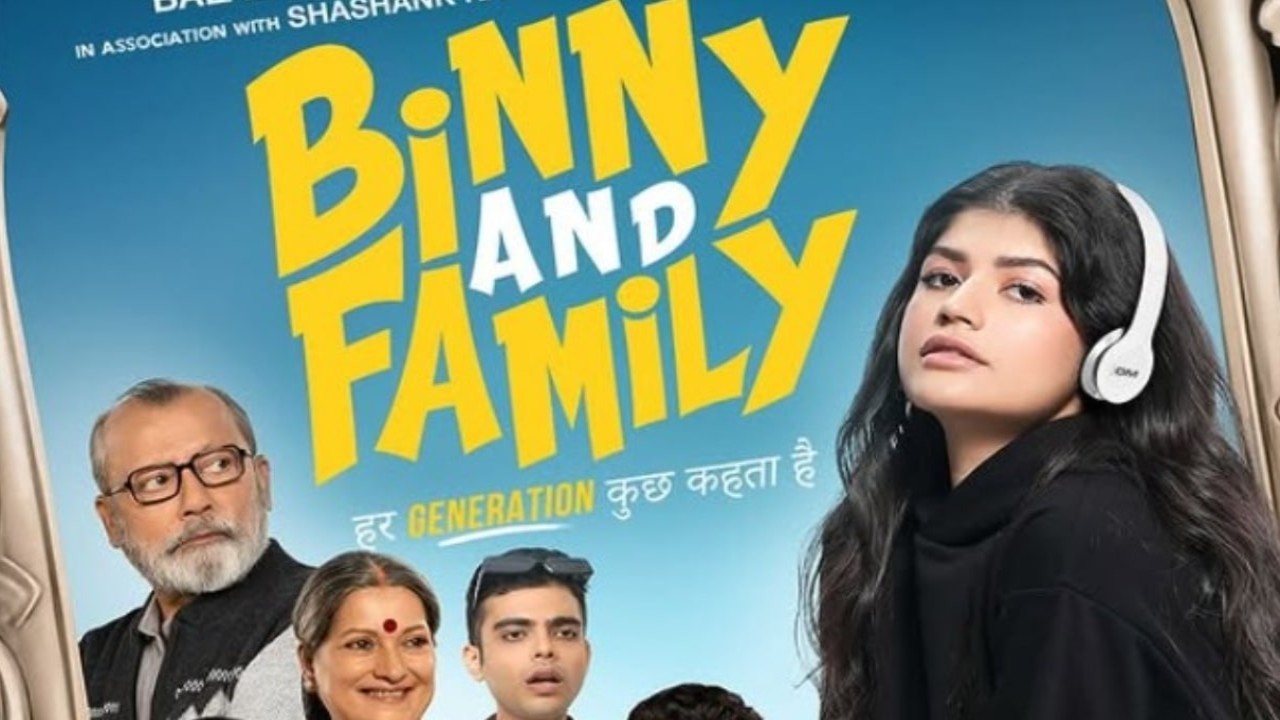 Binny And Family: Anjini Dhawan's debut film gets standing ovations at ...