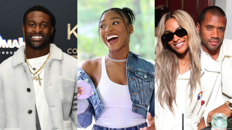 Russell Wilson threw the assist, Ciara called the play — and now ...