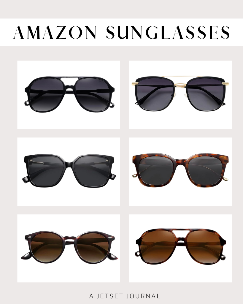 Style All Year Round These Chic Sunglasses from Amazon for Everyday