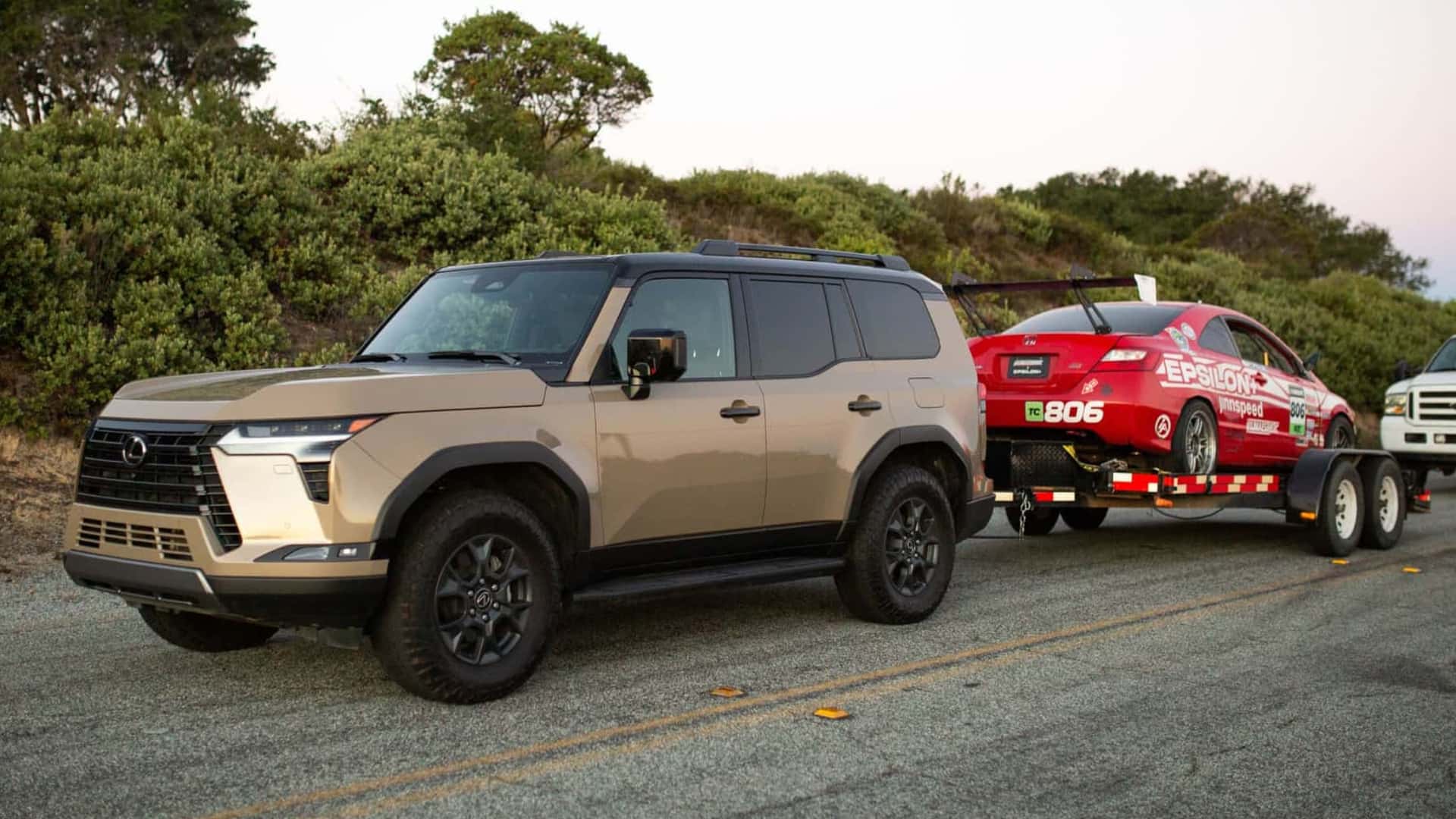 The Lexus GX550 Tows Like a Dream: Review