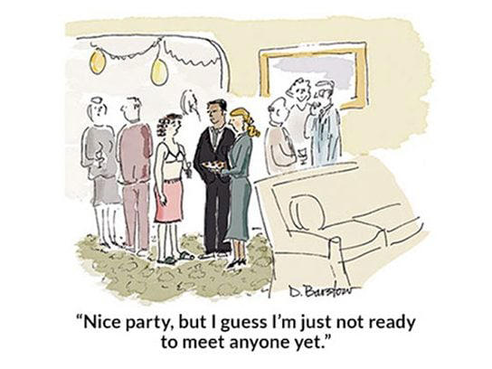 15 Cartoons Introverts Will Perfectly Understand