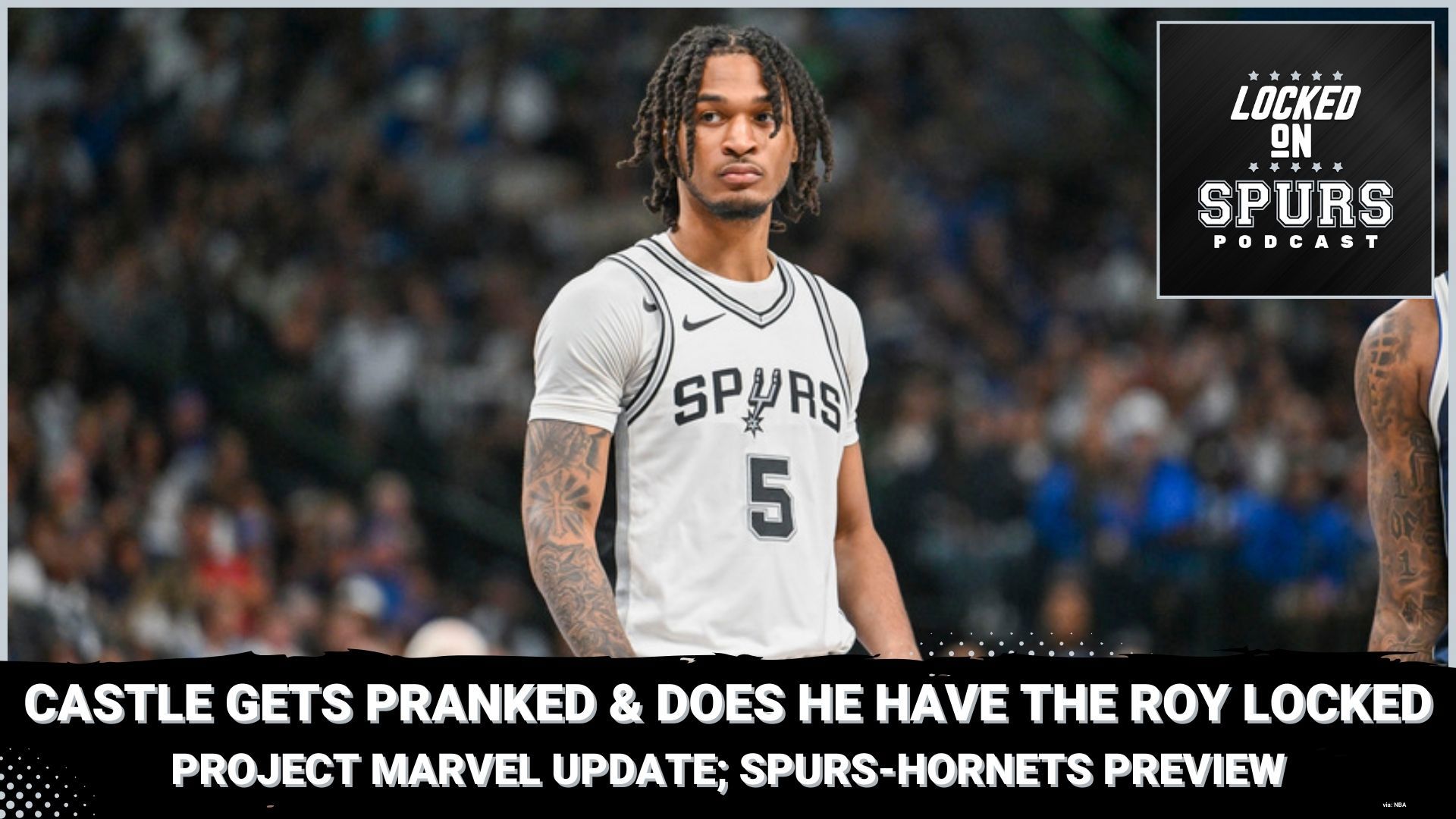 Latest on Project Marvel. San Antonio Spurs' Castle gets pranked ...