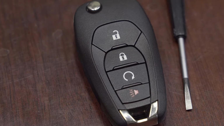 How To Change The Battery In A Chevy Key Fob