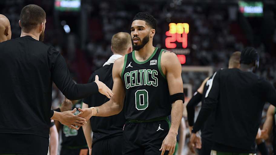 Jayson Tatum's Official Injury Status For Celtics-Heat Game