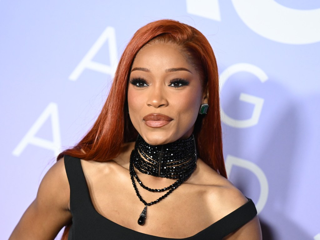 Keke Palmer's Baby Leo Helps Her Recreate a Childhood Photo & They ...