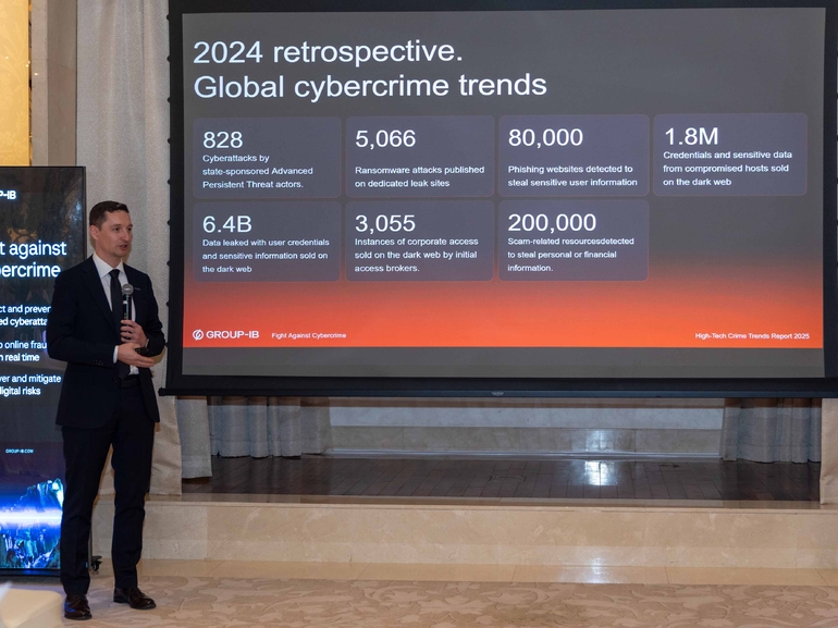 Group-IB unveils High-Tech Crime Trends Report 2025
