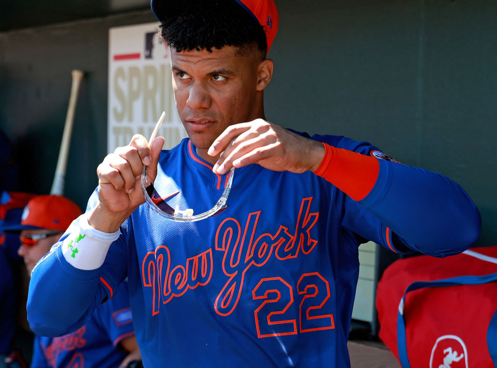 Juan Soto Crushes Homer In Exhibition, Shuts Down Heckling Fan: ‘It’s ...