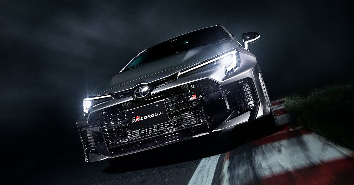 Toyota's New Hybrid Powertrain For GR Performance Models