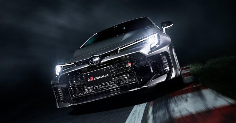Toyota's New Hybrid Powertrain For GR Performance Models