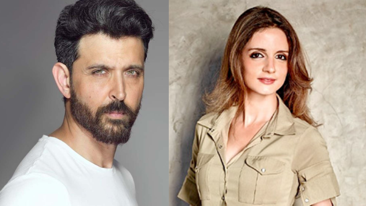 Hrithik Roshan Applauds Ex Wife Sussanne Khan's Recent Project, Pens ...