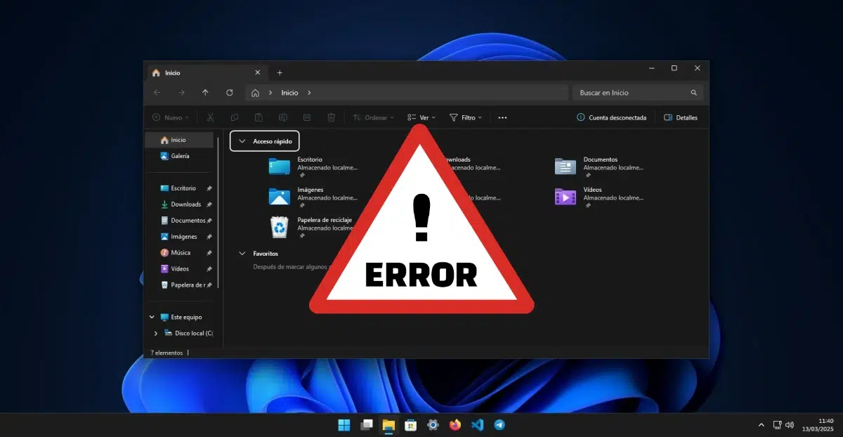 Error Explorer.exe en Windows 11: Causas y Soluciones