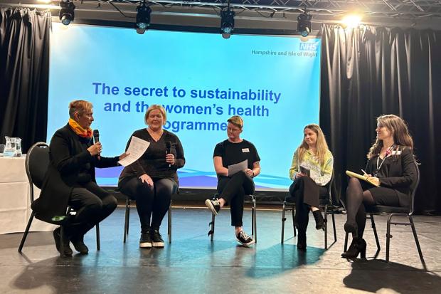 Improving women's health services focus of Hampshire event