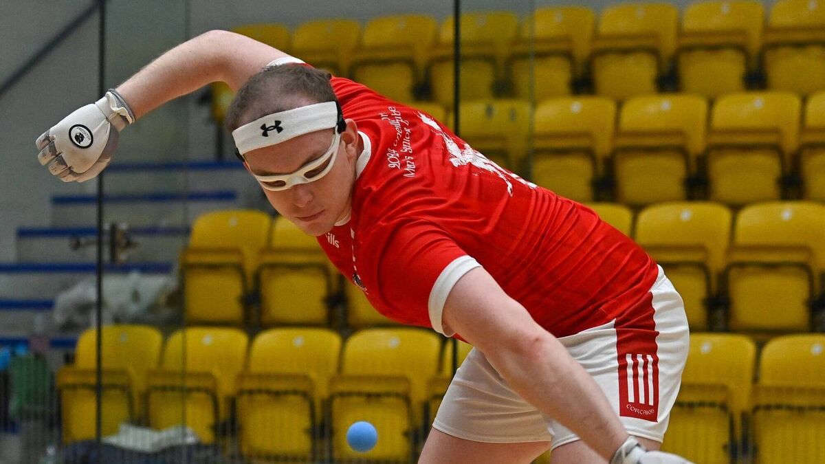 Cork pair Relihan and Hedigan target back-to-back handball glory