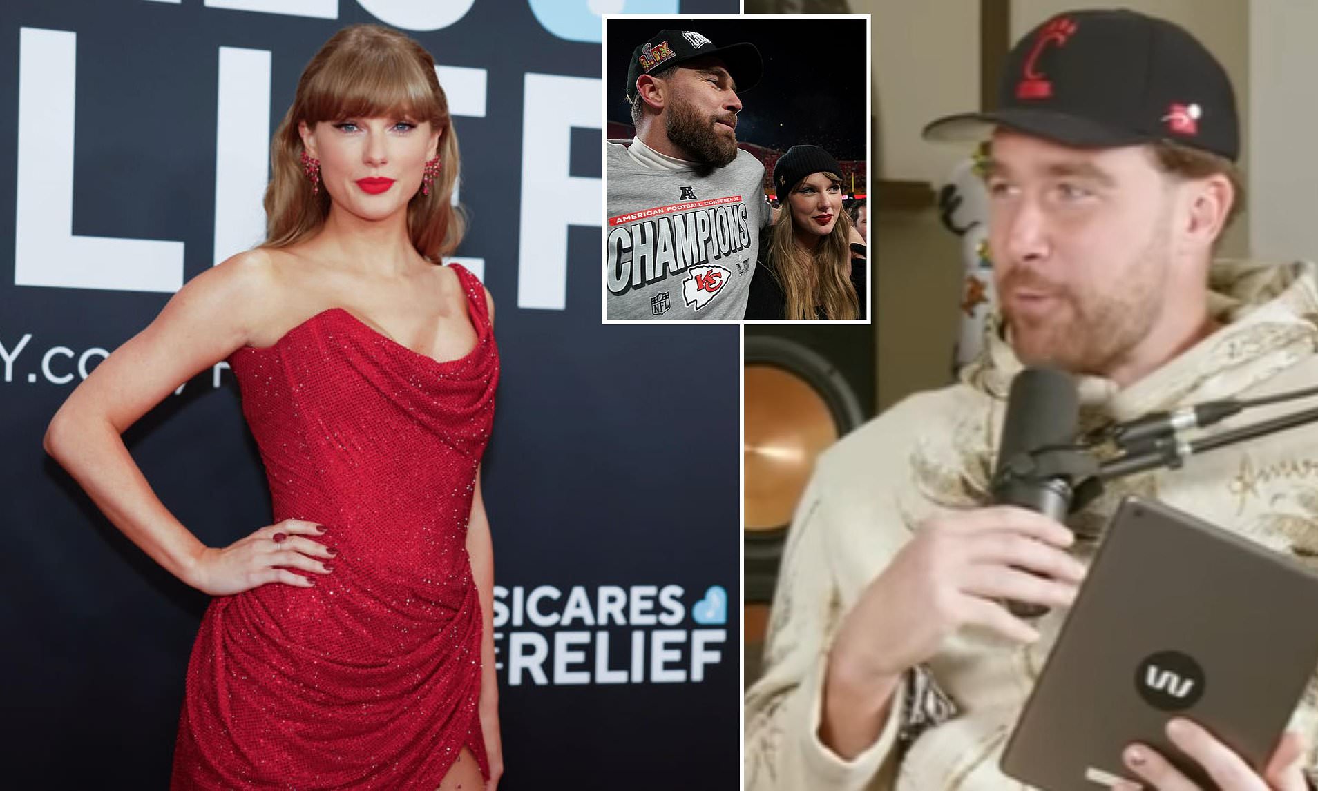 Taylor Swift fans are convinced Travis Kelce proved himself an 'OG ...