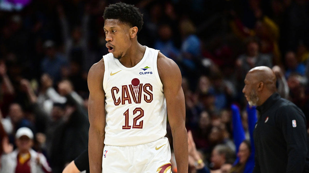 Cavs’ De’Andre Hunter, Donovan Mitchell react to ‘all-time’ crossover ...