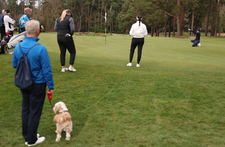 LPGA stars Charley Hull, Georgia Hall come up short at famed ...