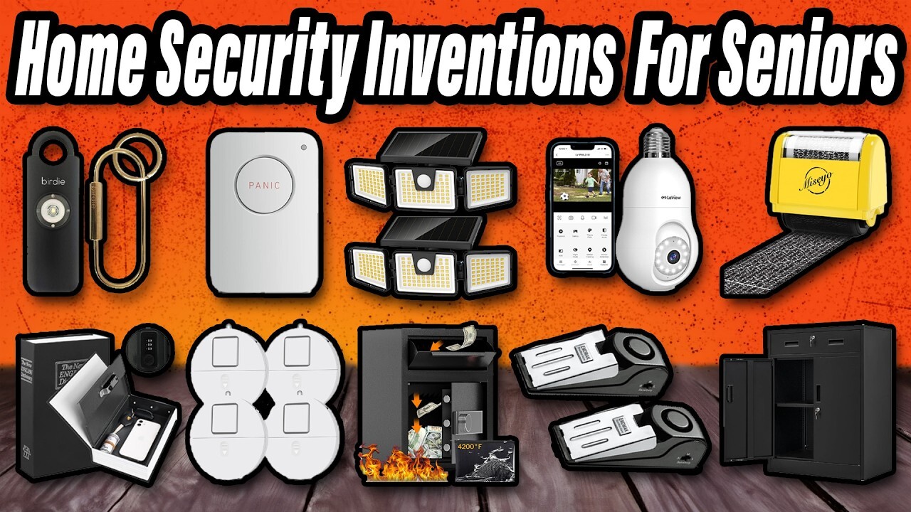 25 Home Security Inventions Seniors Must See To Stay Safe At Home Alone