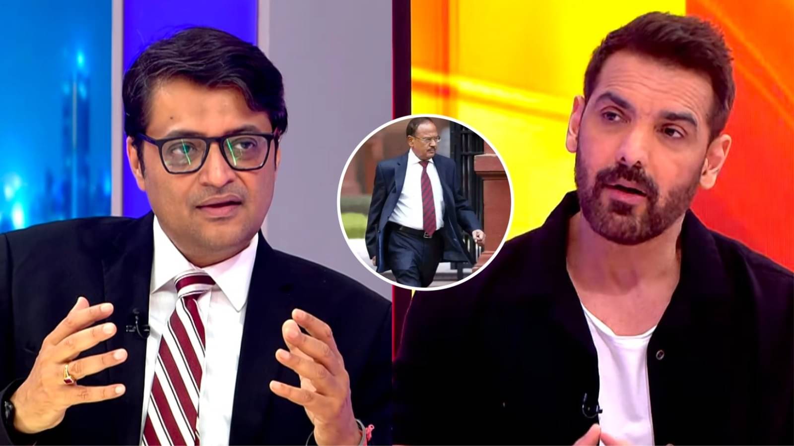 NSA Of India Ajit Doval's Biopic Soon? John Abraham Responds To Arnab ...