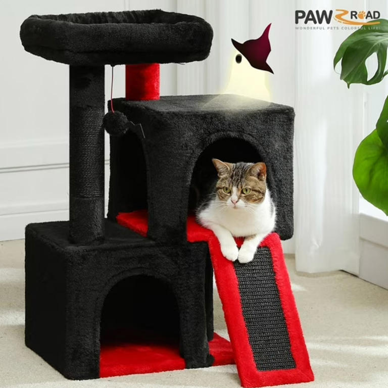 Walmart Is Selling a 'Cozy' $70 Cat Tree for Just $38, and Shoppers Say ...