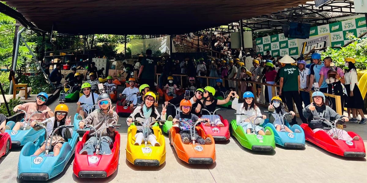 This Downhill Karting Spot in Vietnam Brings Mario Kart Dreams to Life