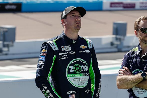 Kyle Busch has taken confidence from Kyle Larson moment at Las Vegas