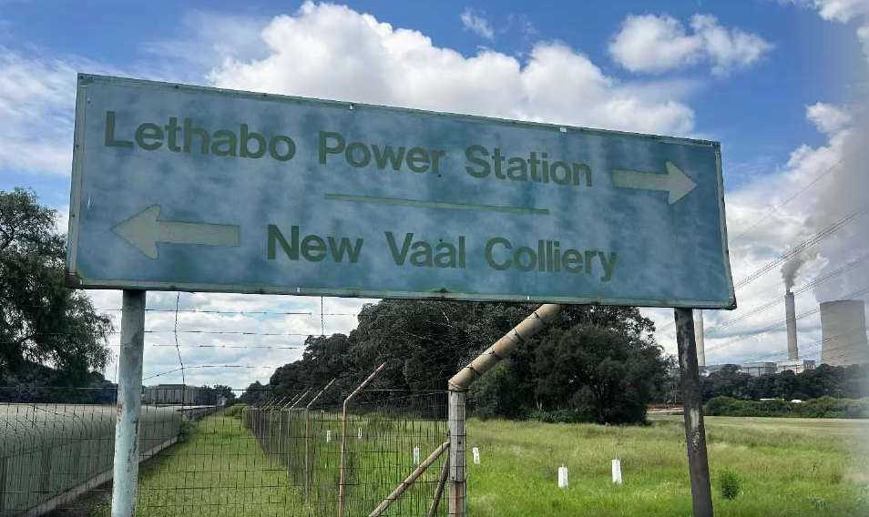 Electricity minister visits Lethabo amid operational issues