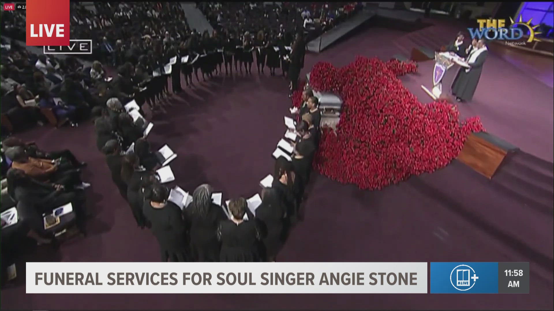 Zeta Phi Beta Sorority honors the life of soul singer Angie Stone at ...