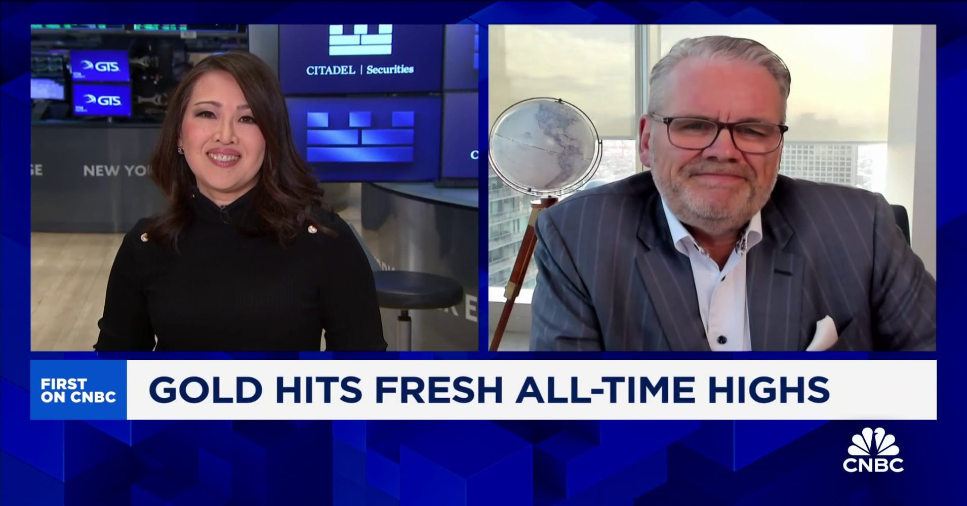 Wheaton Precious Metals CEO: Gold's strength is from central banks and ...