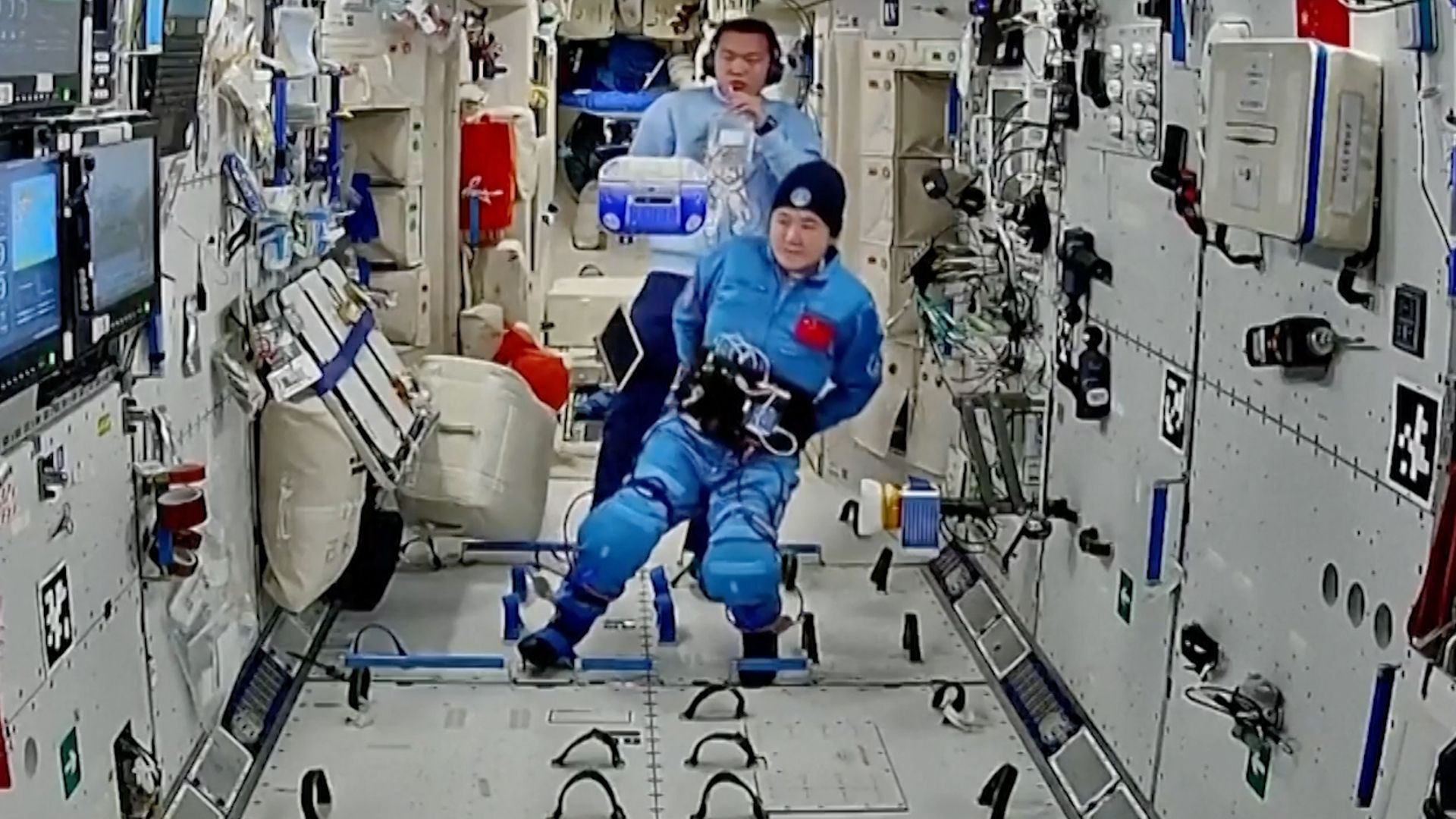 Tiangong astronauts experiment with AI robot and more to kick off busy year for Chinese human ...