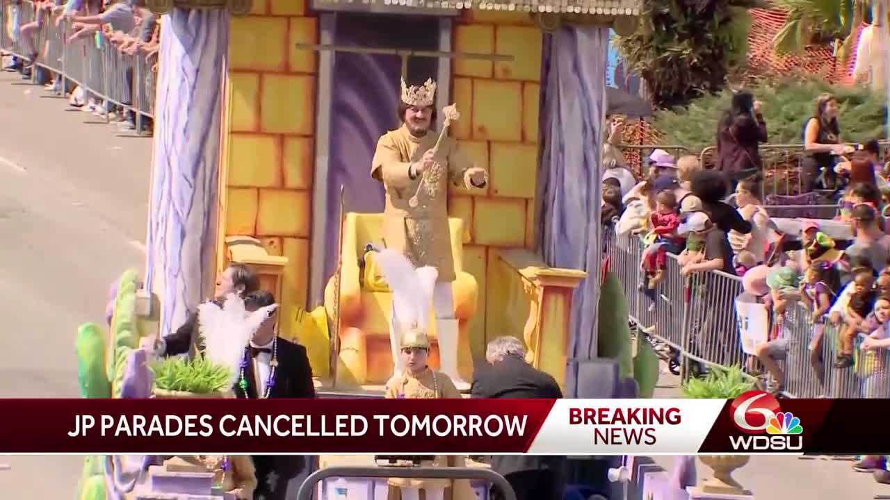 Jefferson Parish is gearing up for a busy parade weekend