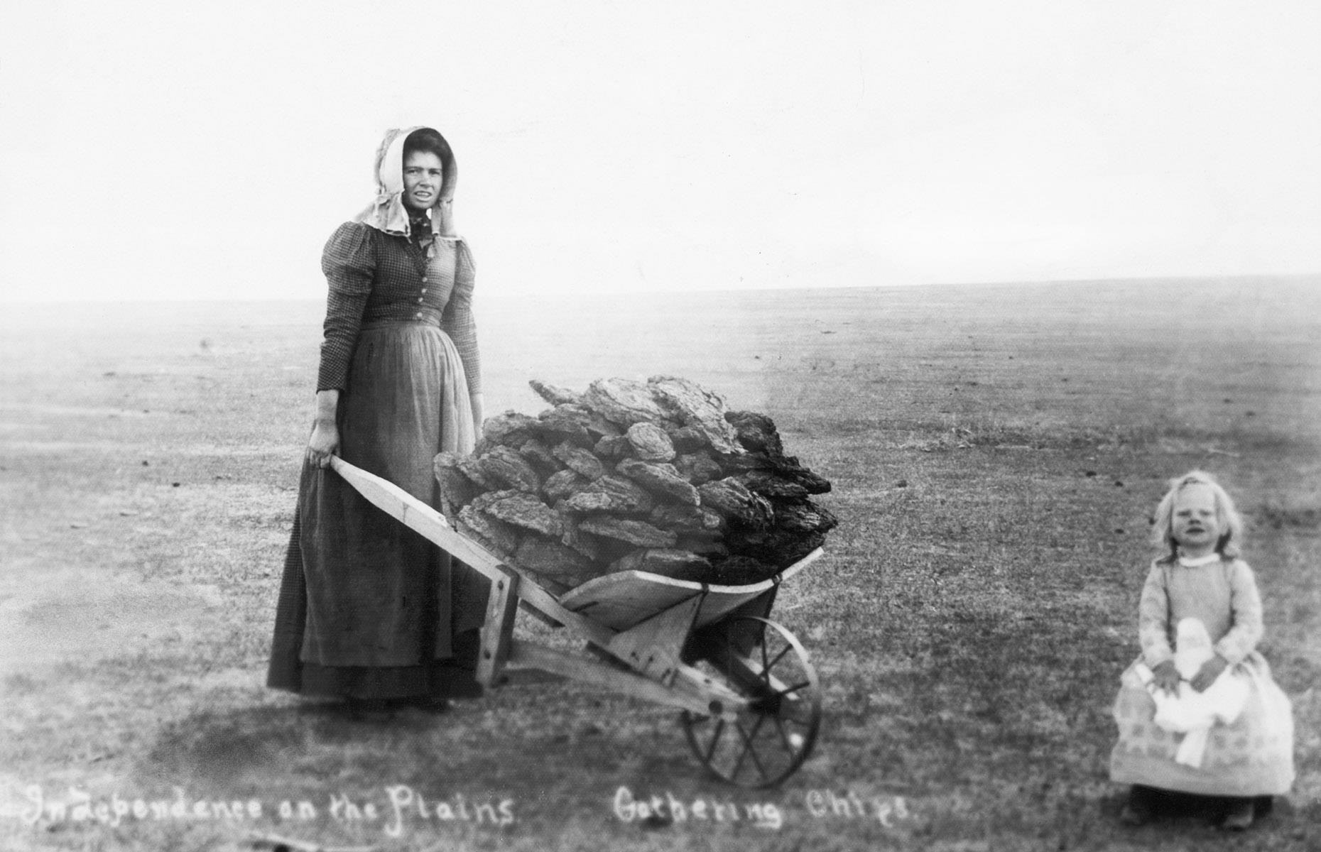 Amazing photos of America's 19th-century homesteaders