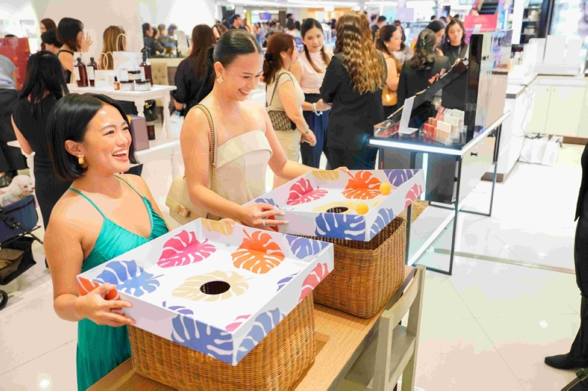 Summer is in full color at Rustan's Beauty Source GRLPWR 2025